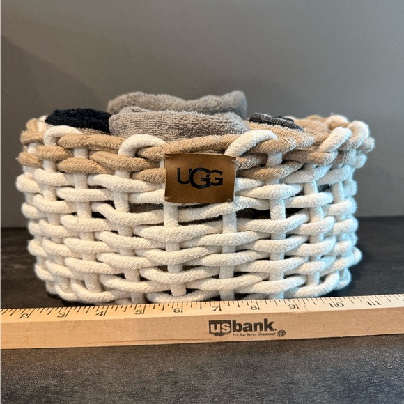 UGG | Storage & Organization | Ugg Coco Beach Large Cotton Rope Storage ...